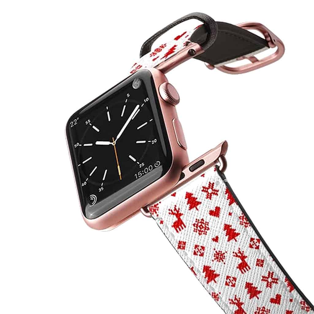 Get in the holiday spirit with these winter-themed Apple Watch bands ...