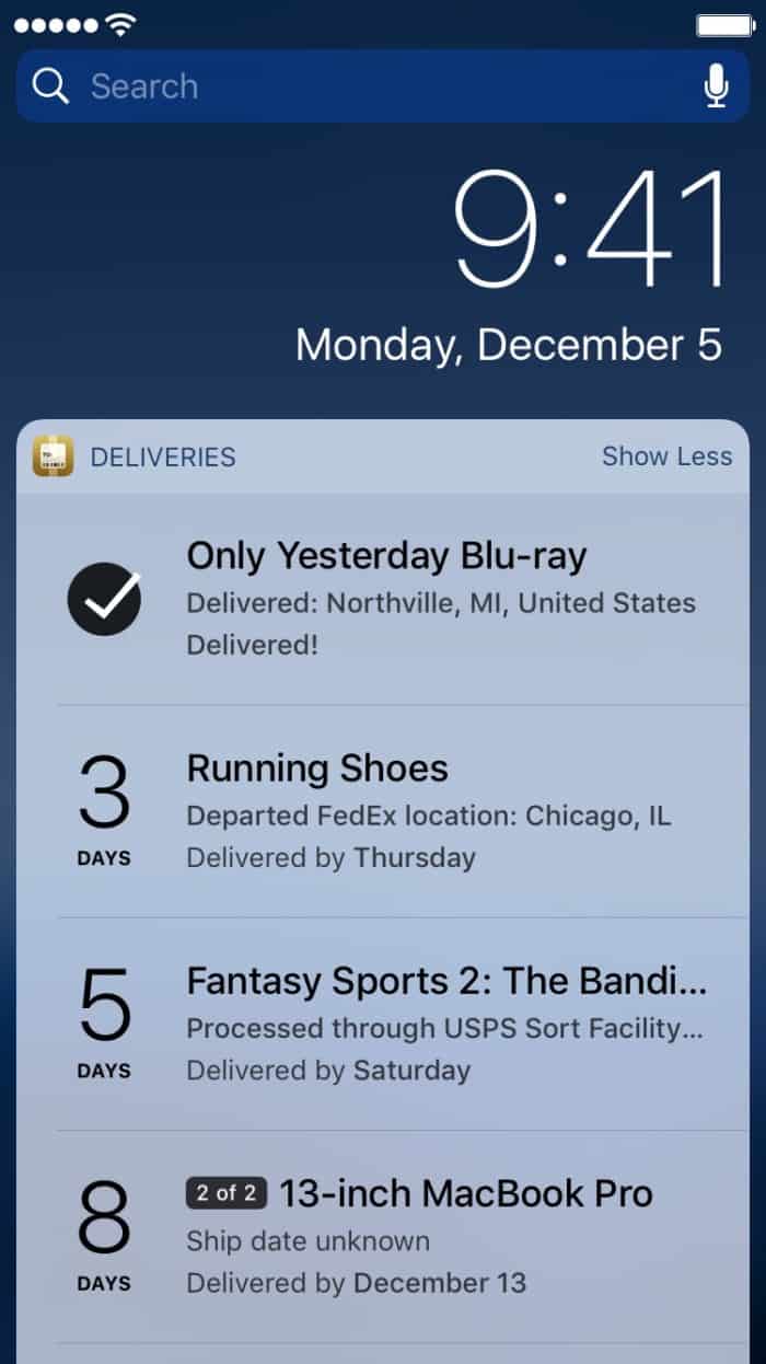 How to track package deliveries on iPhone, Mac, and Apple Watch | Cult ...
