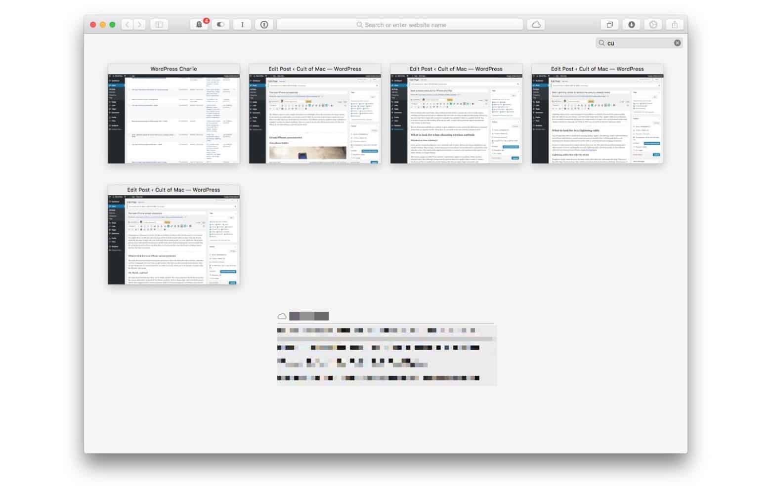 How to search Safari tabs across all your devices, instantly | Cult of Mac