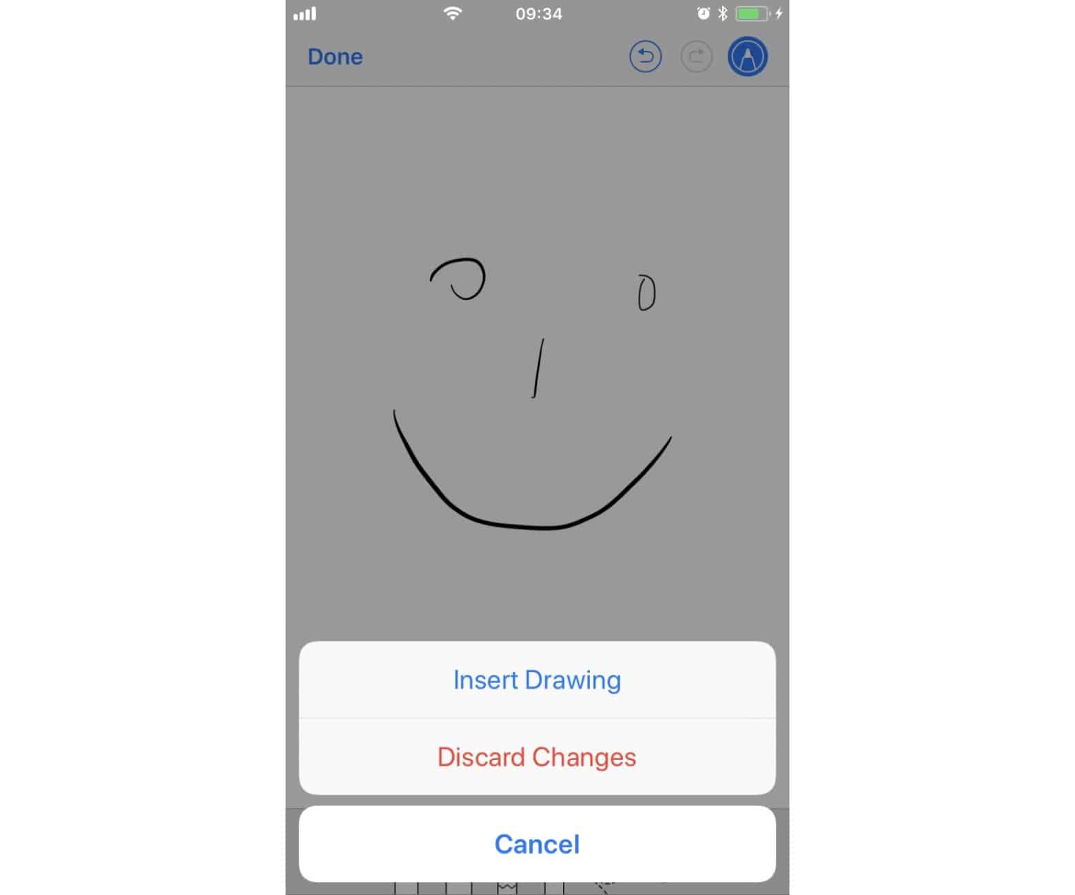 How to add sketches and diagrams to emails in iOS 11 | Cult of Mac