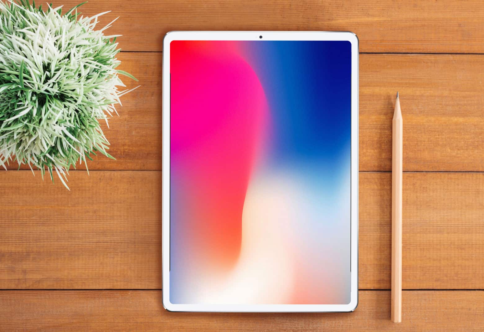 iPad Pro X concept wows with edge-to-edge design | Cult of Mac