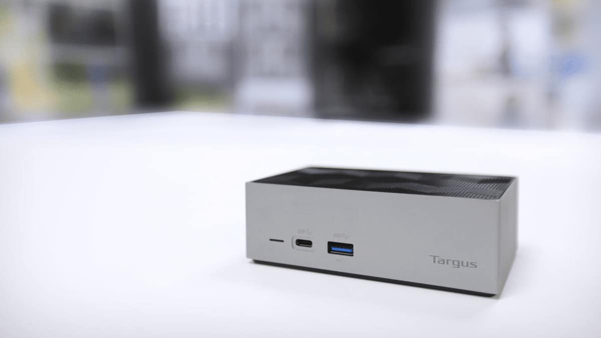 Targus' Thunderbolt 3 dock supports two ultra-HD monitors | Cult of Mac