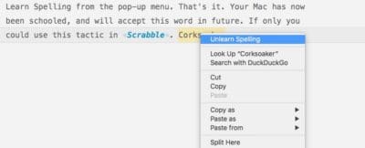How to find and use the custom spelling dictionary on your Mac | Cult ...