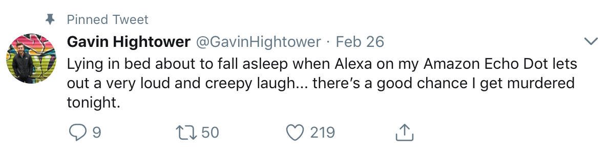 Creepy Alexa laughs randomly scare the crap out of people | Cult of Mac