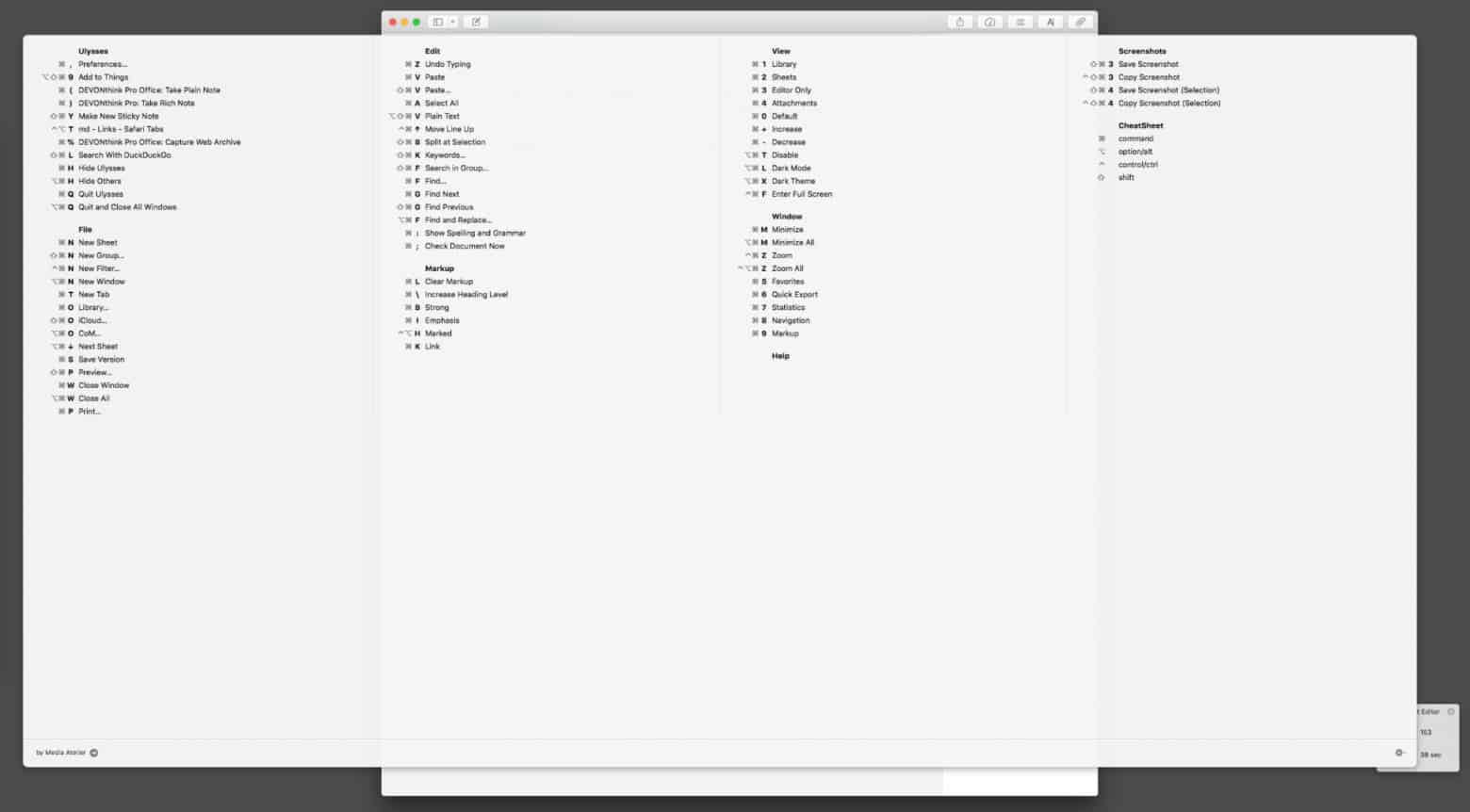 How to get the iPad's keyboard shortcut cheat sheet on Mac | Cult of Mac