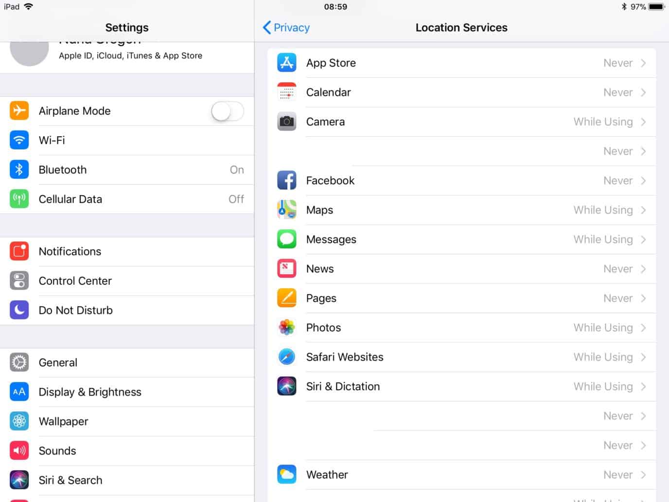 How to stop Facebook tracking your location | Cult of Mac