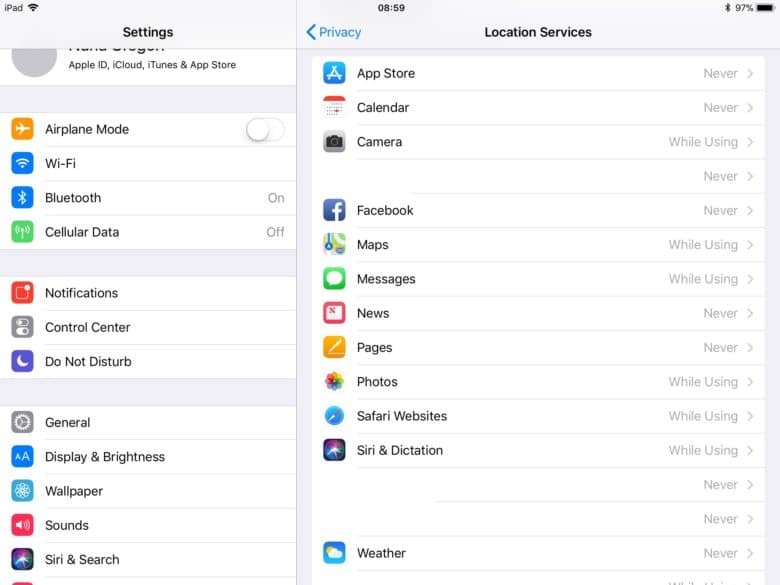 How to stop Facebook tracking your location | Cult of Mac