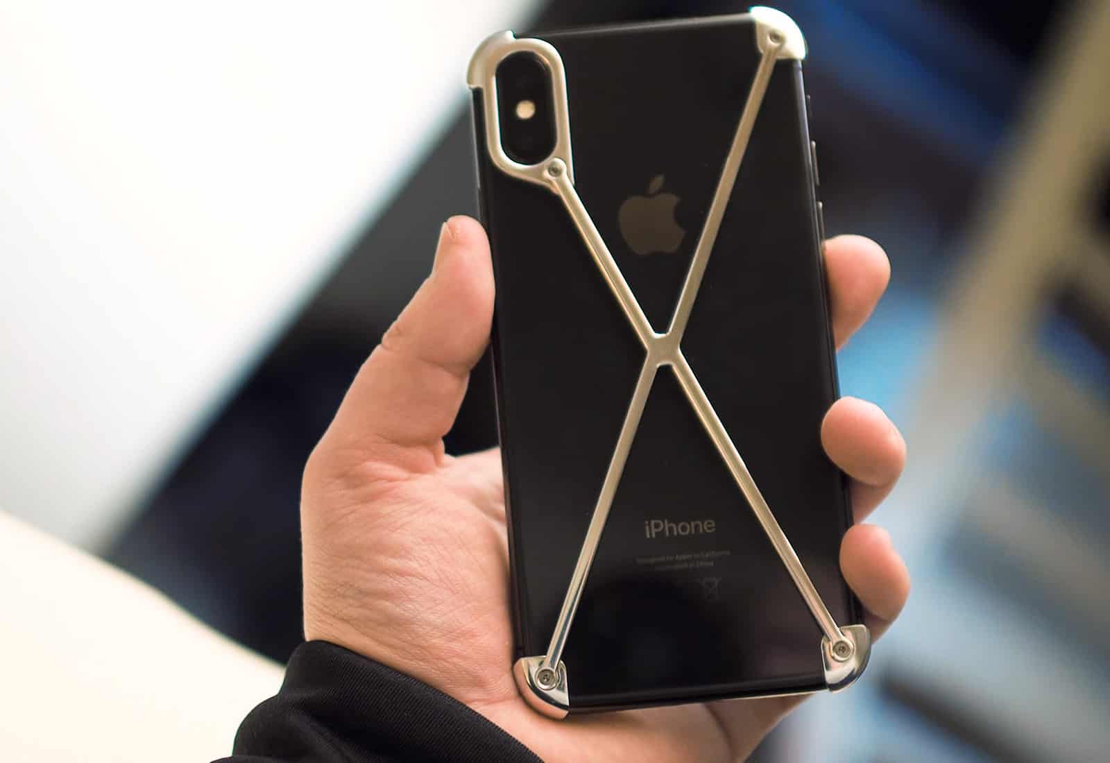 Mod-3 Radius X review: A minimalist iPhone X case like an exoskeleton