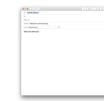How and why to redirect email instead of forwarding it | Cult of Mac