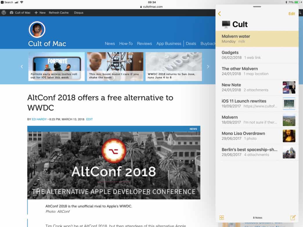 How to use Split Screen on iPad | Cult of Mac