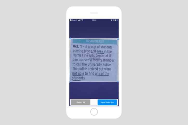 How to extract text from JPEG screenshots on iPhone | Cult of Mac