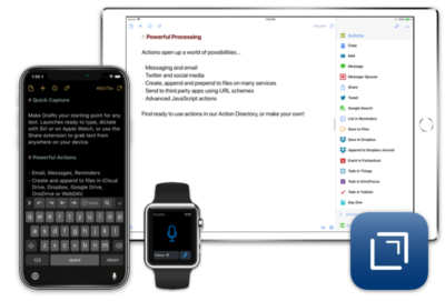 Drafts 5 for iOS goes free, adds fantastic pro features | Cult of Mac