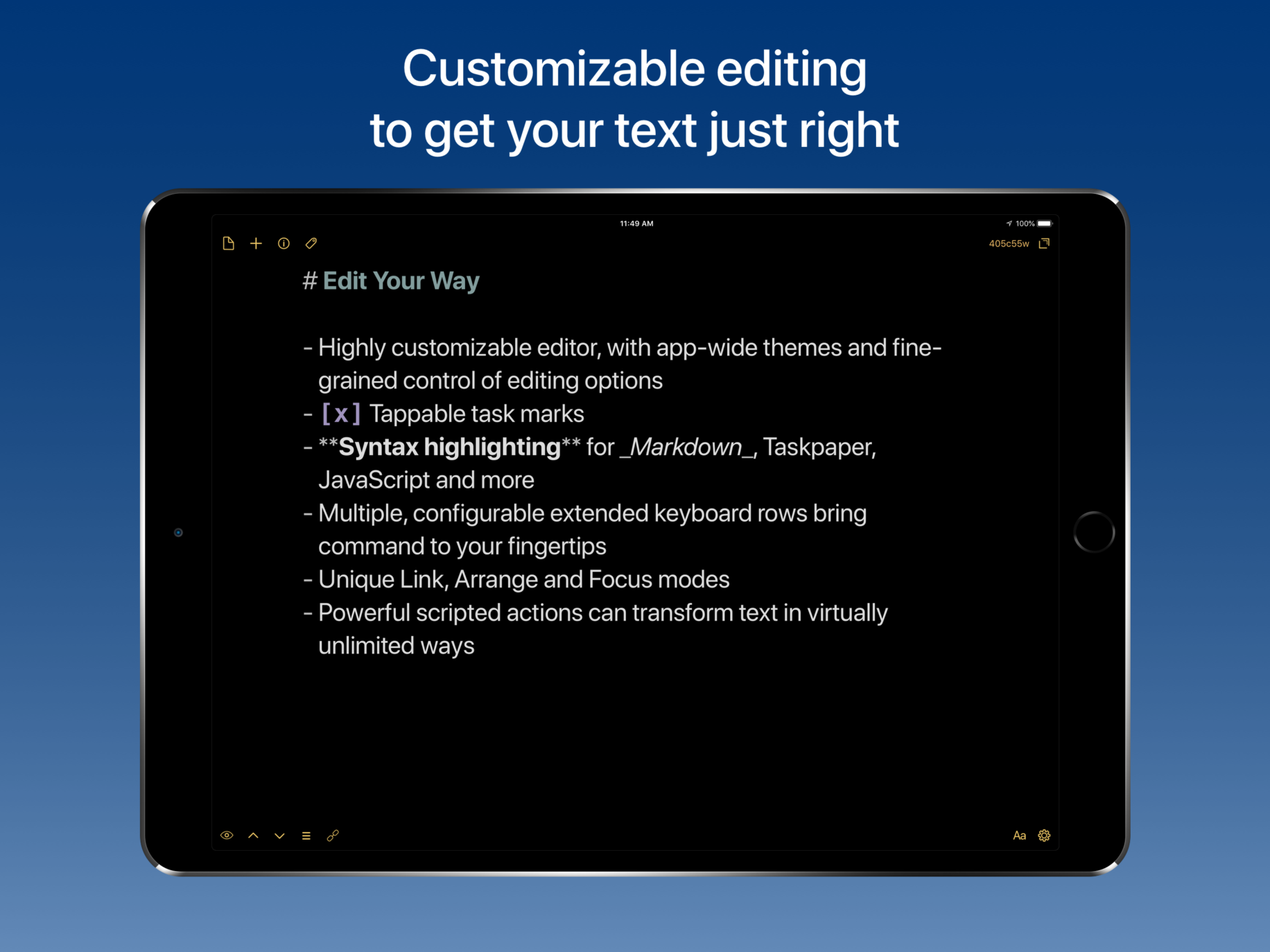 Drafts 5 for iOS goes free, adds fantastic pro features | Cult of Mac