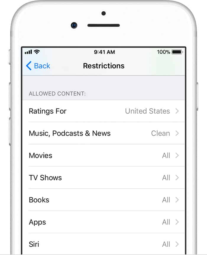 How to use age restrictions to protect your kids from adult apps and ...