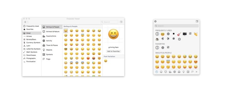 How to use the Mac's secret emoji panel | Cult of Mac