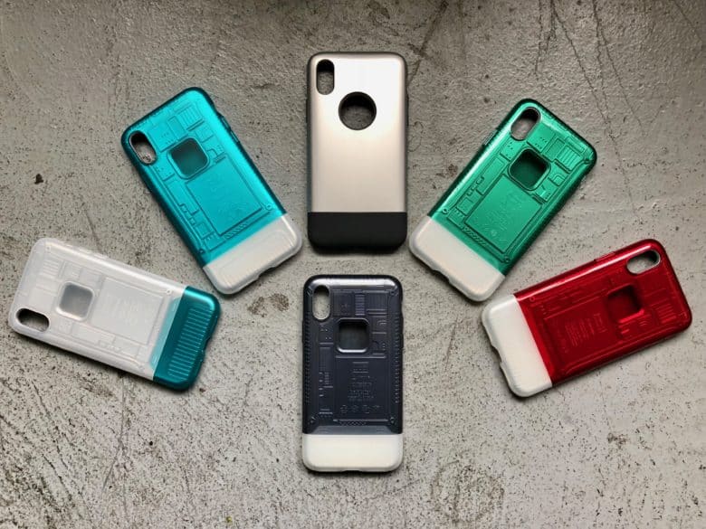 Spiffy new Spigen iPhone X cases look like original iMac and iPhone