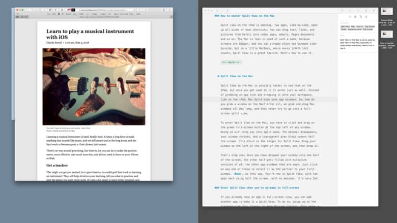 How to master Split View on the Mac | Cult of Mac