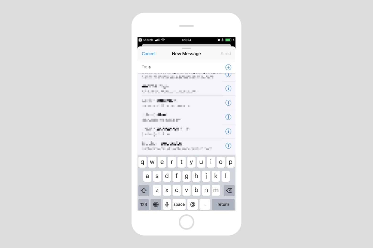 How to remove autocompleting zombie contacts from iPhone Mail | Cult of Mac