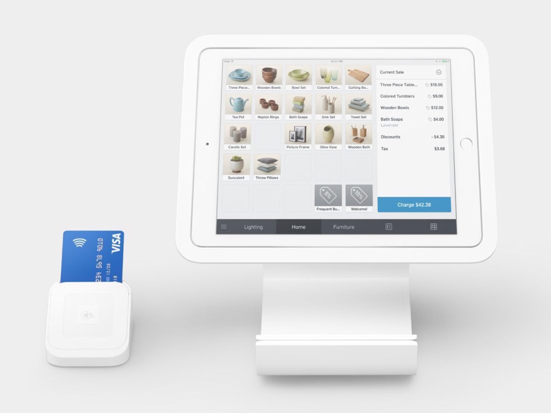 Square offers alternative to its iPad point-of-sale register | Cult of Mac