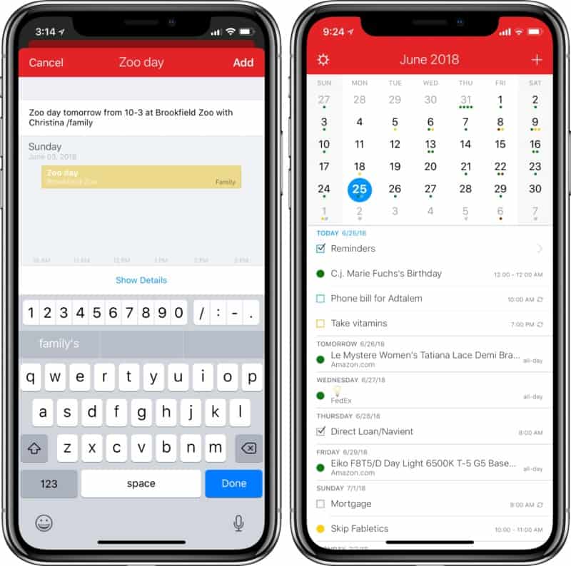 Fantastical is the best calendar app [Cult of Mac's Essential iOS Apps #30]
