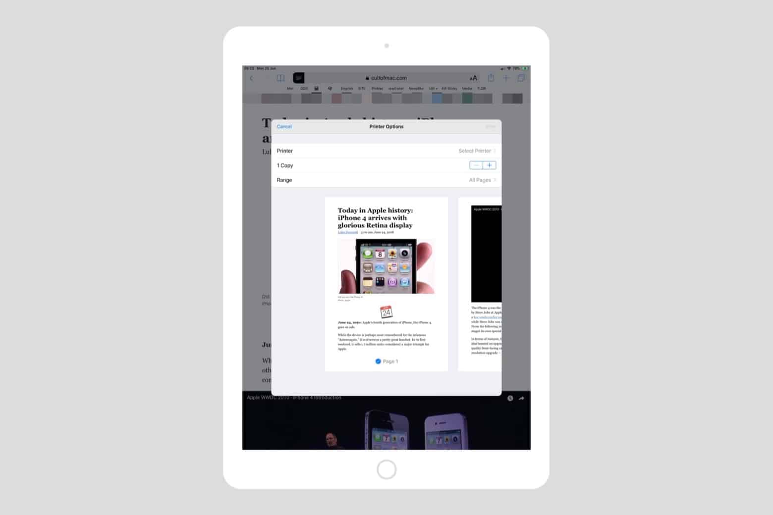 Three ways to save web pages as read-later PDFs on iOS | Cult of Mac