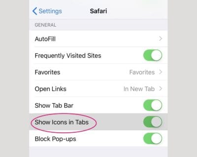How to switch on Safari favicons in iOS 12 and macOS Mojave | Cult of Mac