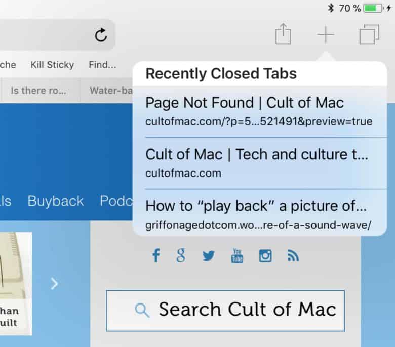 How to close all Safari tabs at once on iPhone and iPad | Cult of Mac