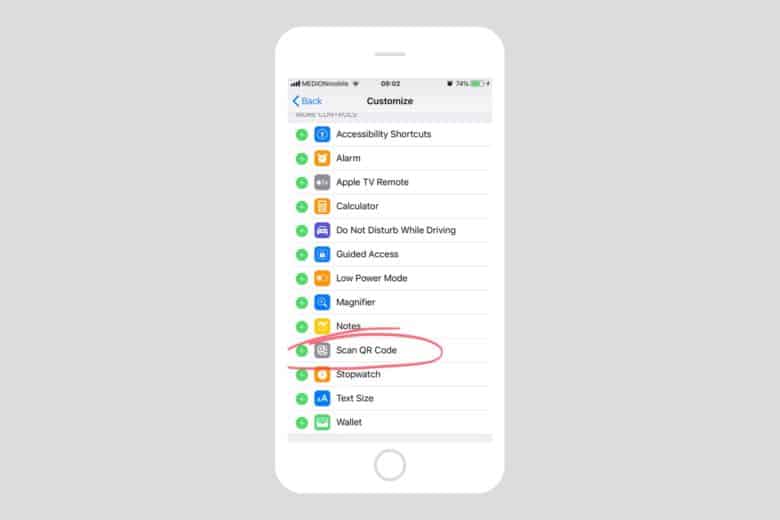 How to scan QR codes from the lock screen in iOS 12 | Cult of Mac