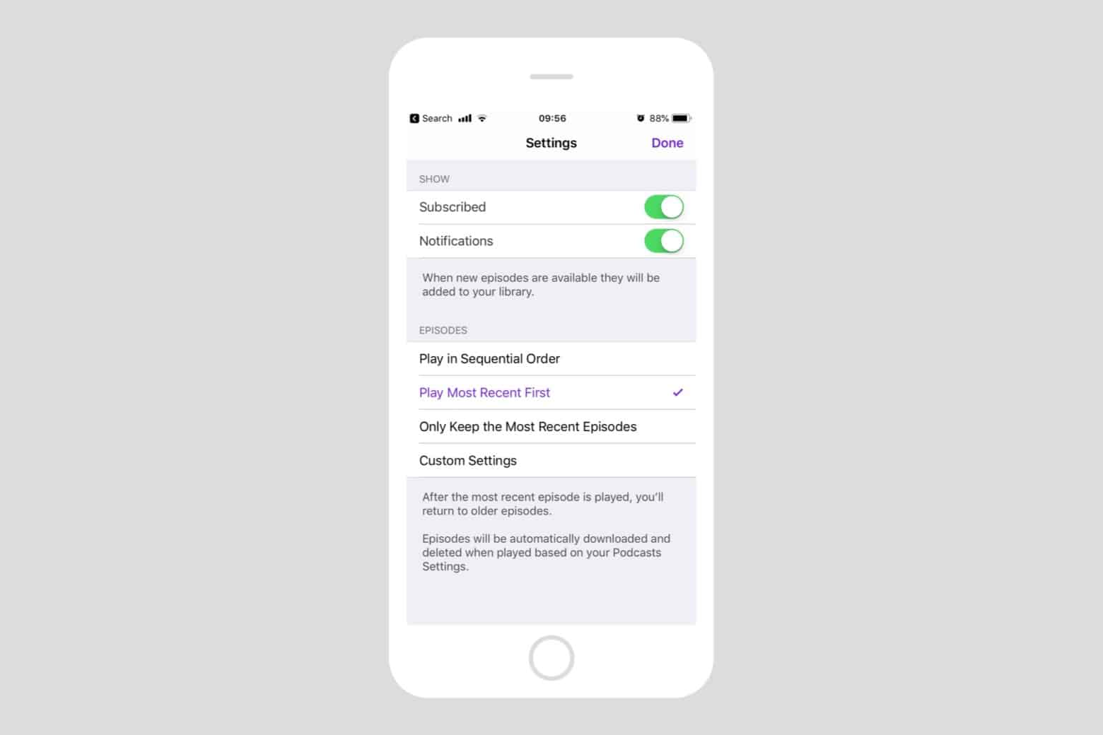 Check out these hidden tips and tricks for Apple's Podcasts app | Cult ...