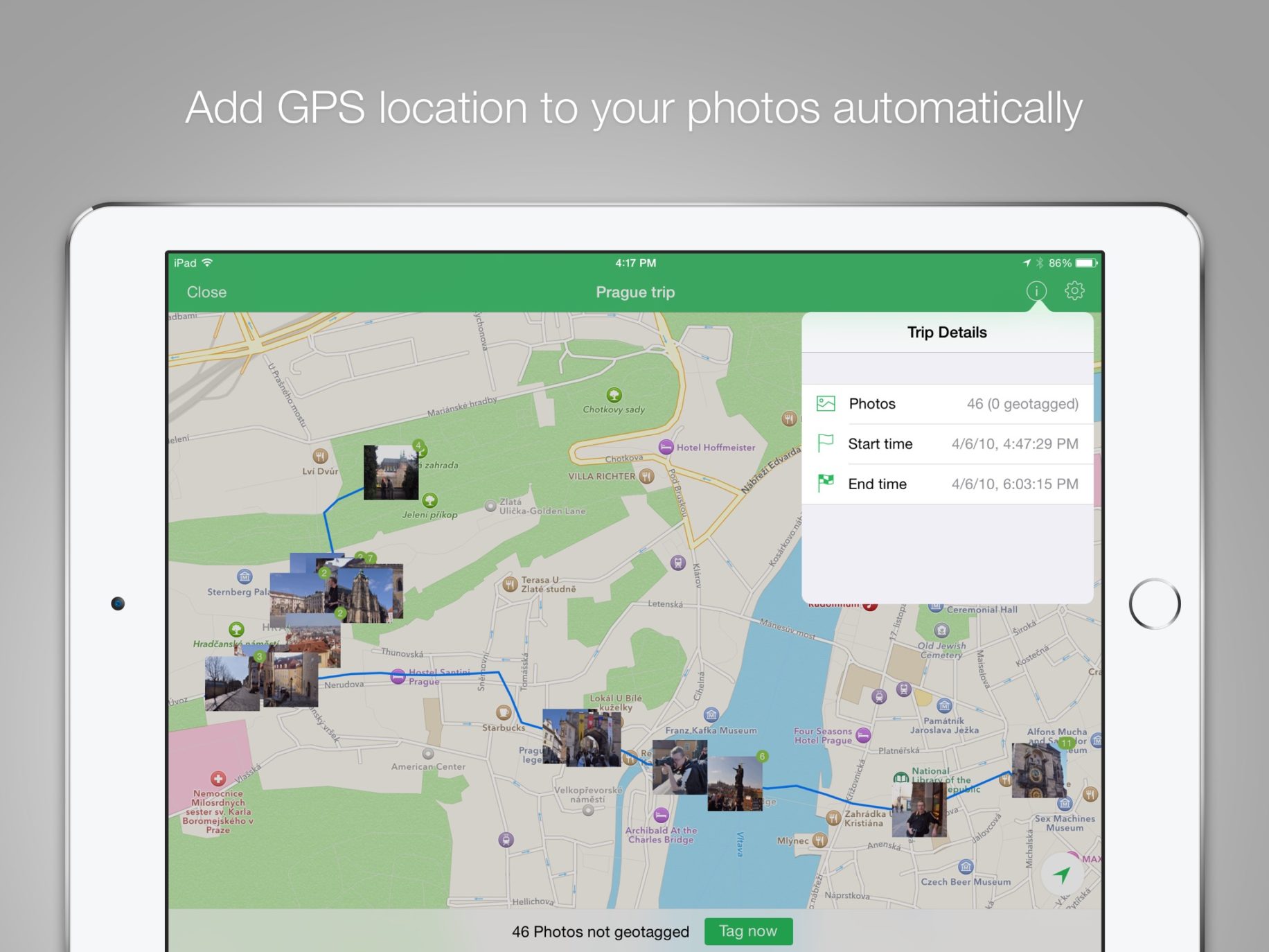 How to make your regular camera photos show up on a map | Cult of Mac