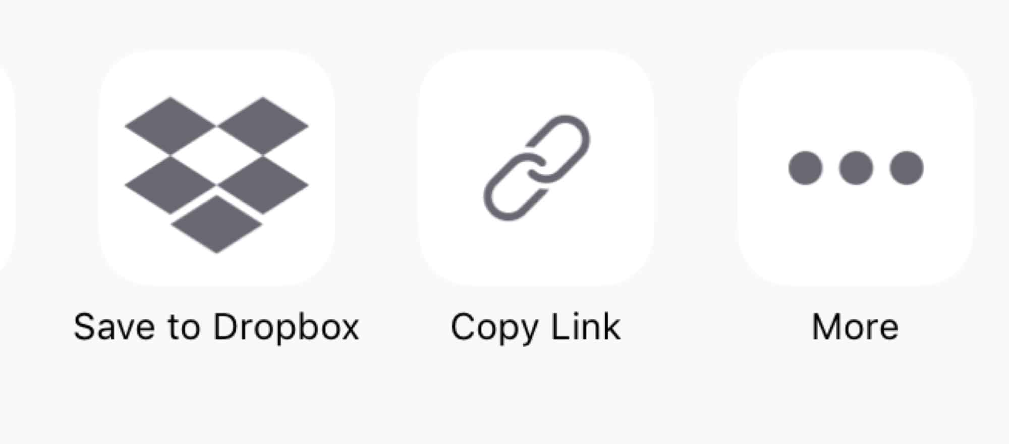 How to share Dropbox-style links in iOS 12 Photos app | Cult of Mac