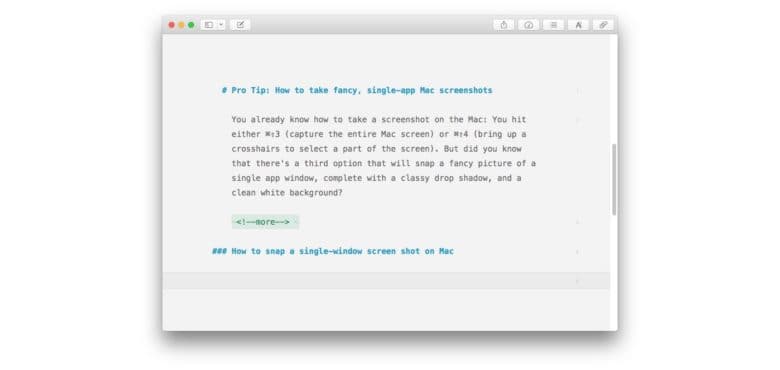 Pro Tip: How to take fancy, single-window screenshots on Mac | Cult of Mac