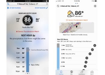 Dark Sky weather app gets a complete redesign | Cult of Mac