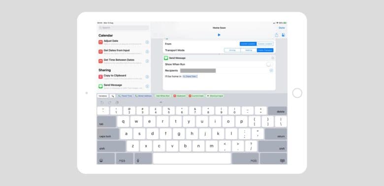 This Siri Shortcut will automatically text your commute time to your ...