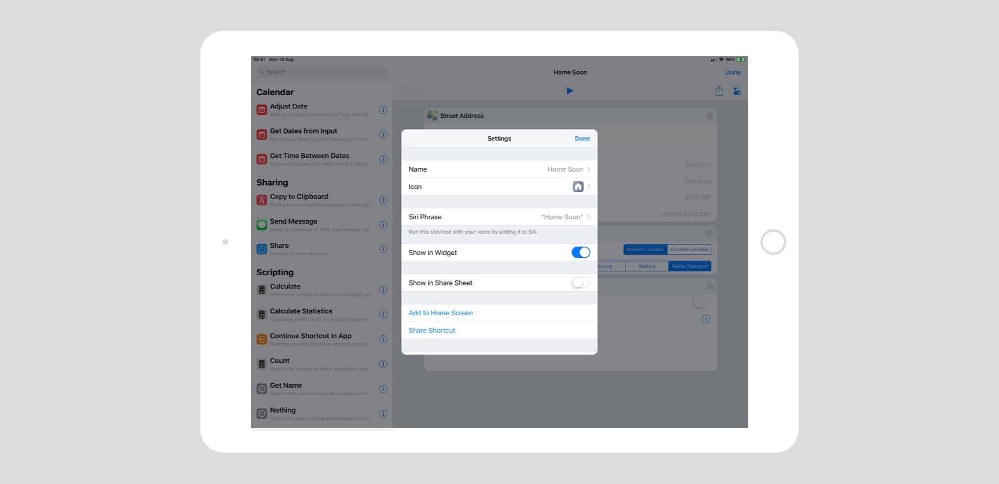 This Siri Shortcut will automatically text your commute time to your ...