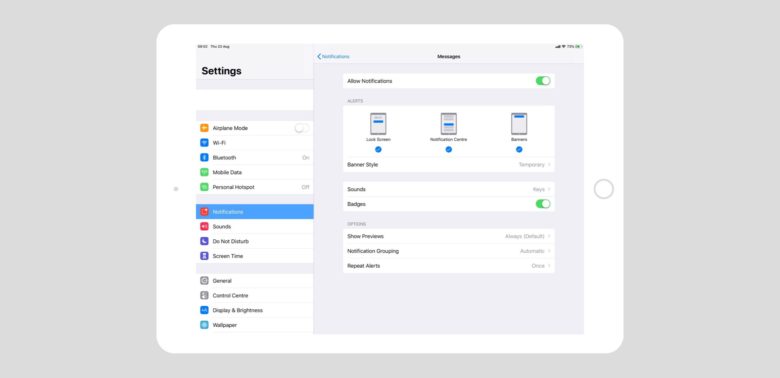 How to control Grouped Notifications in iOS 12 | Cult of Mac