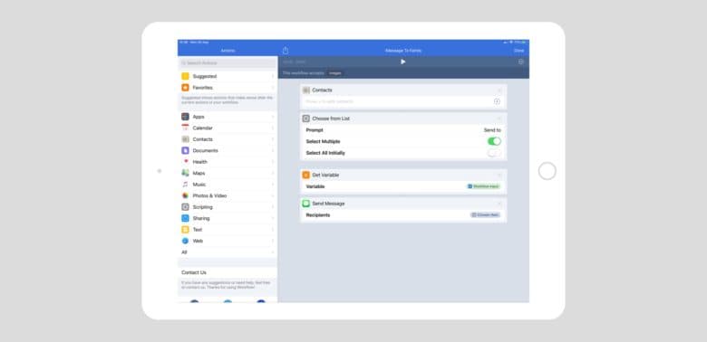 Use Siri Shortcuts to quickly send photos to your family | Cult of Mac