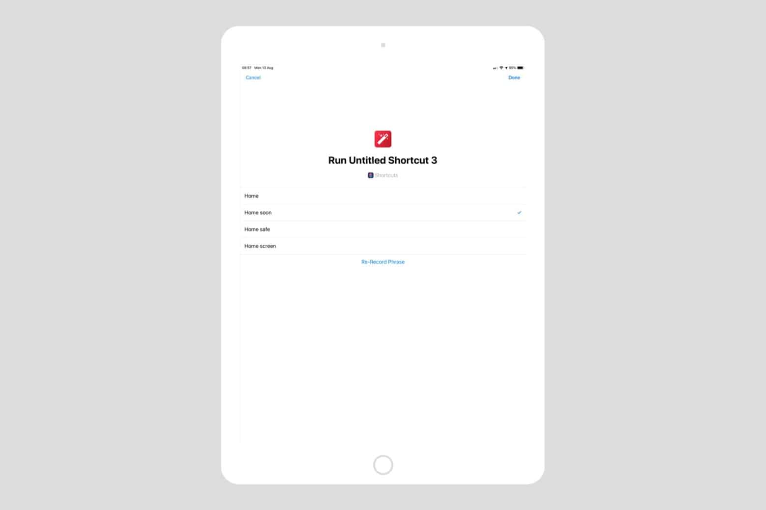 This Siri Shortcut will automatically text your commute time to your ...