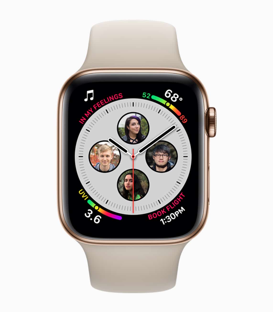 Ogle the beautifully redesigned Apple Watch Series 4 [Gallery]