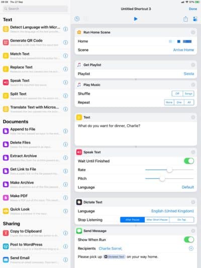 How to create your first Siri Shortcut | Cult of Mac