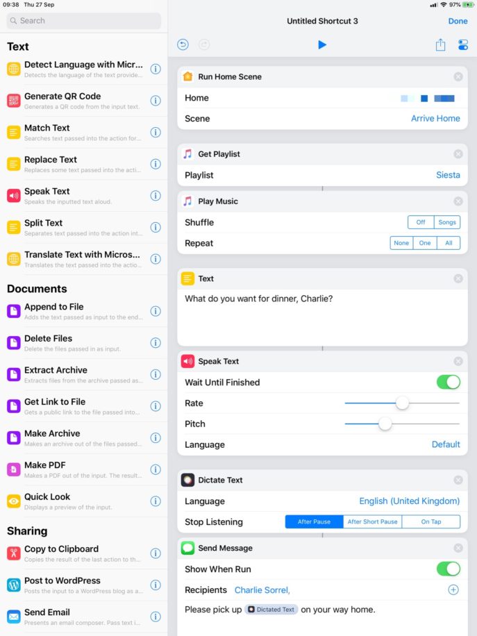 How to create your first Siri Shortcut | Cult of Mac