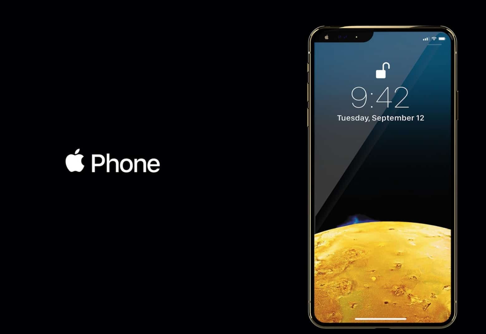 Apple Phone concept brings new twist to iPhone's iconic notch | Cult of Mac