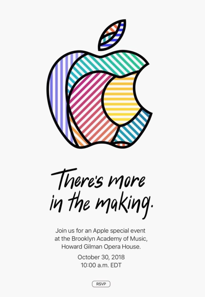 Apple logo goes into redesign overload ahead of October event | Cult of Mac