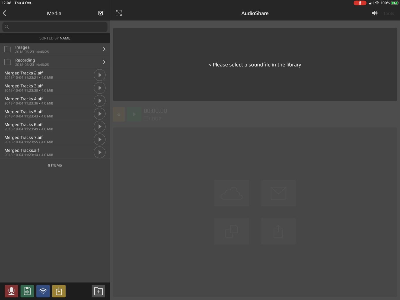 How to export GarageBand stems on iPad using AudioShare | Cult of Mac