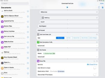 Use Shortcuts to download YouTube Videos on iPhone | Cult of Mac