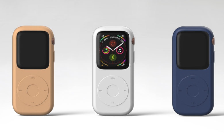 Brilliant Pod Case concept turns Apple Watch into iPod | Cult of Mac