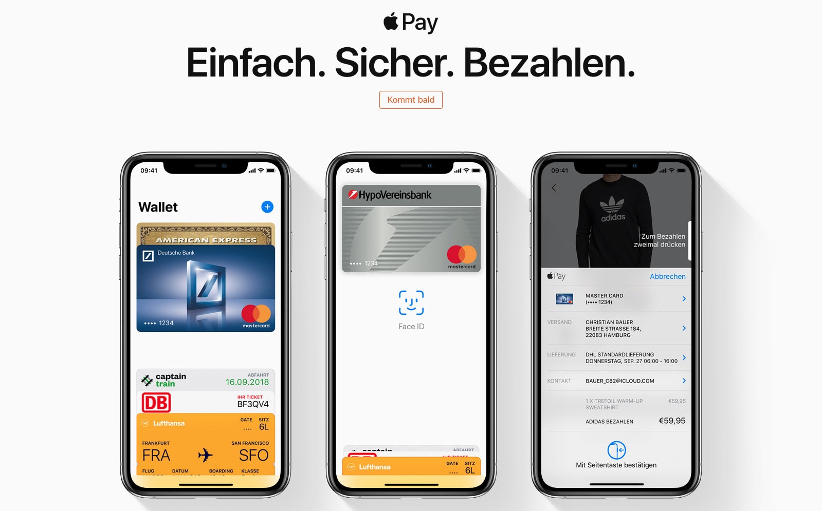 Apple Pay Is About To Go Live In Germany Apple Pay Is About To Go Live In Germany