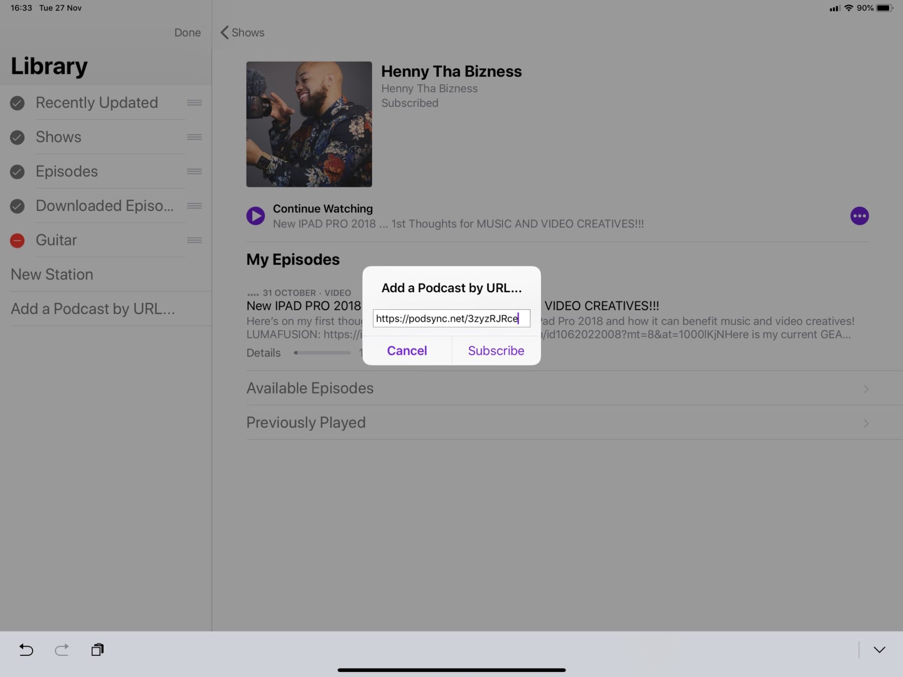 How to watch any YouTube channel as a video podcast | Cult of Mac