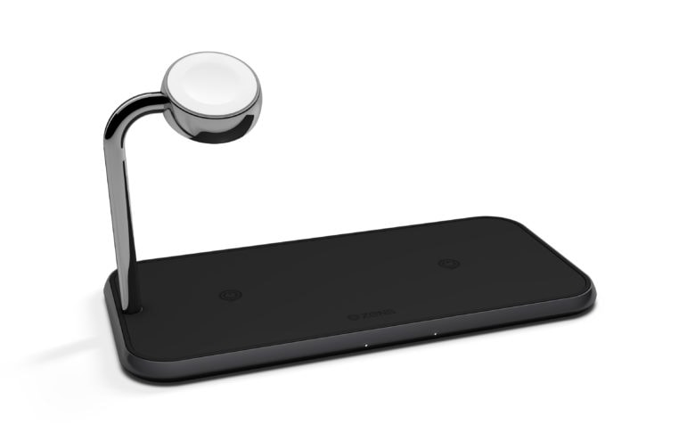 Zens Dual+Watch charger review: Charge two iPhones and Apple Watch