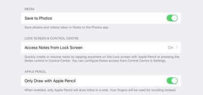 Change these two settings as soon as you buy an Apple Pencil | Cult of Mac